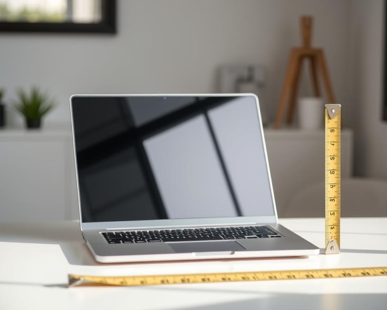 Laptop Größe: So finden Sie die Abmessungen Ihres Notebooks heraus